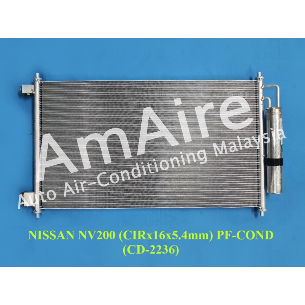 Nissan NV200 Air Cond Condenser C/W Receiver Drier | Shopee Malaysia
