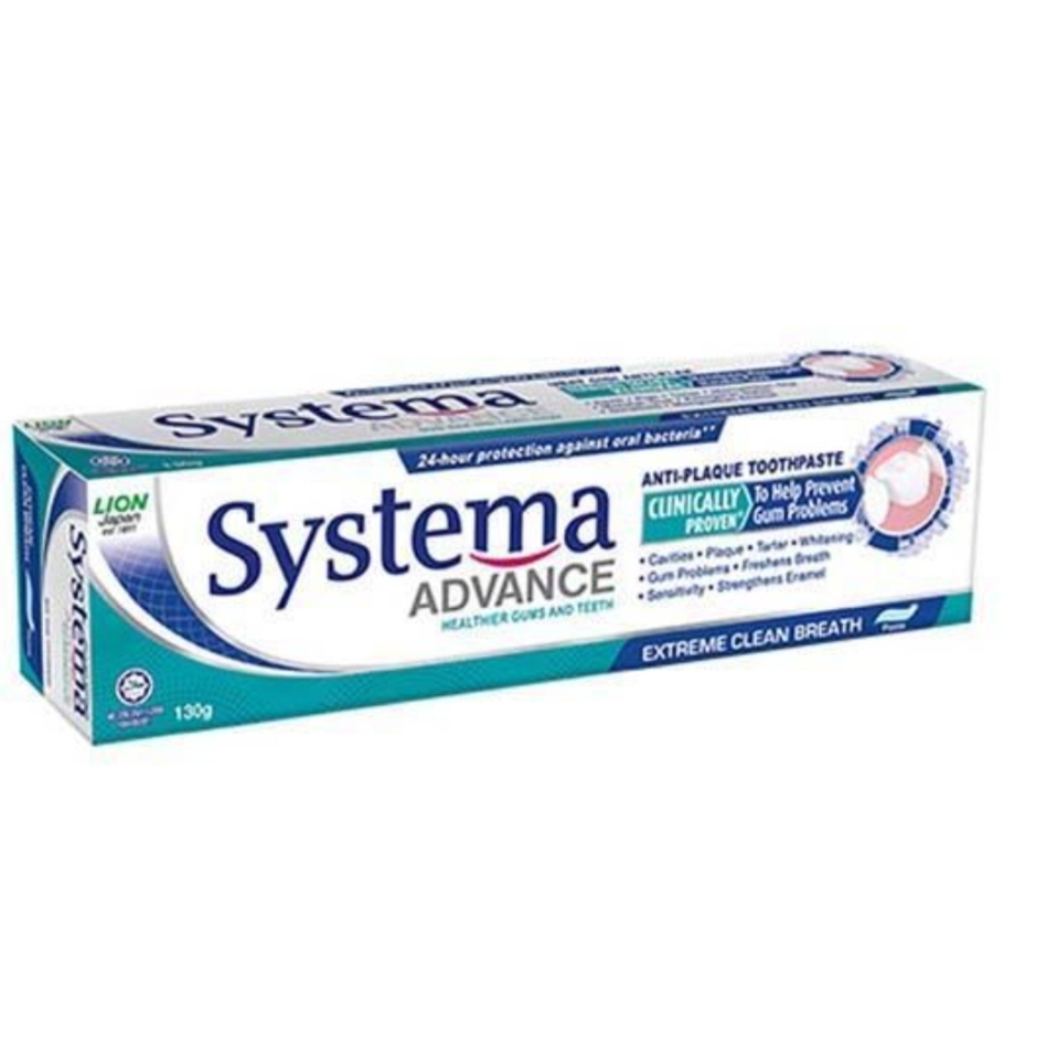 SYSTEMA ADVANCE EXTREME CLEAN BREATH TOOTHPASTE 130G | Shopee Malaysia