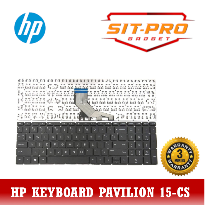 HP PAVILION 15-CS KEYBOARD | Shopee Malaysia