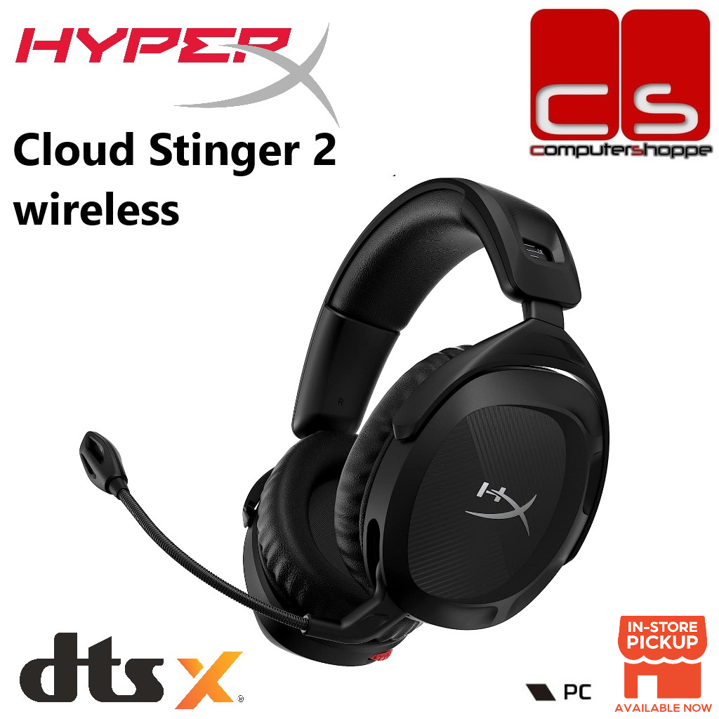 HyperX Cloud Stinger 2 Wireless Gaming Headset | Shopee Malaysia