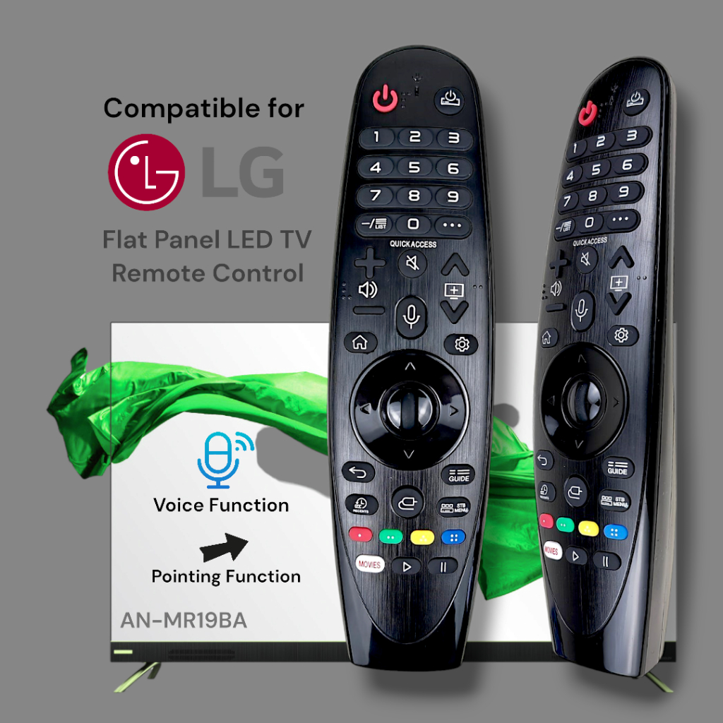 Replacement For LG AN-MR19BA Smart Magic LED TV With Voice Control Function Pointing Function ...