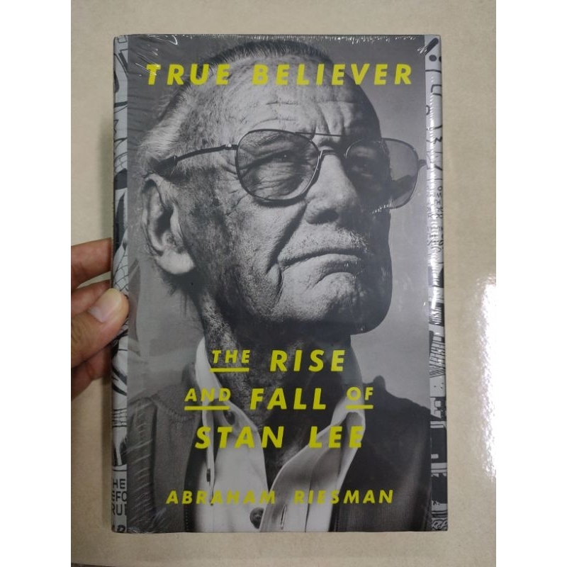 [BB] [100% Original] (Hardcover) The Rise and Fall of Stan Lee by ...