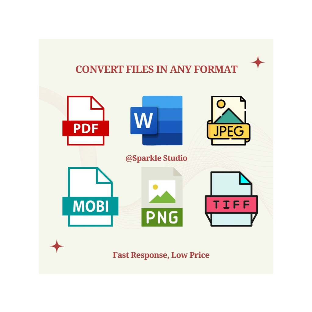 File Conversion| Penukaran format file | Convert file in any format ...