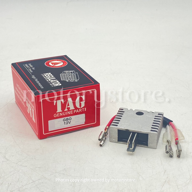 HONDA GBO RECTIFIER & REGULATOR (12V) HONDA PETAK KATAB KATAP KATAU ...