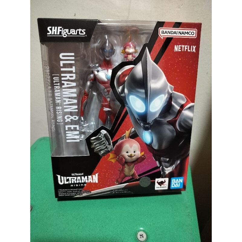 S.H.Figuarts Netflix Ultraman: Rising - Ultraman & Emi | Shopee Malaysia