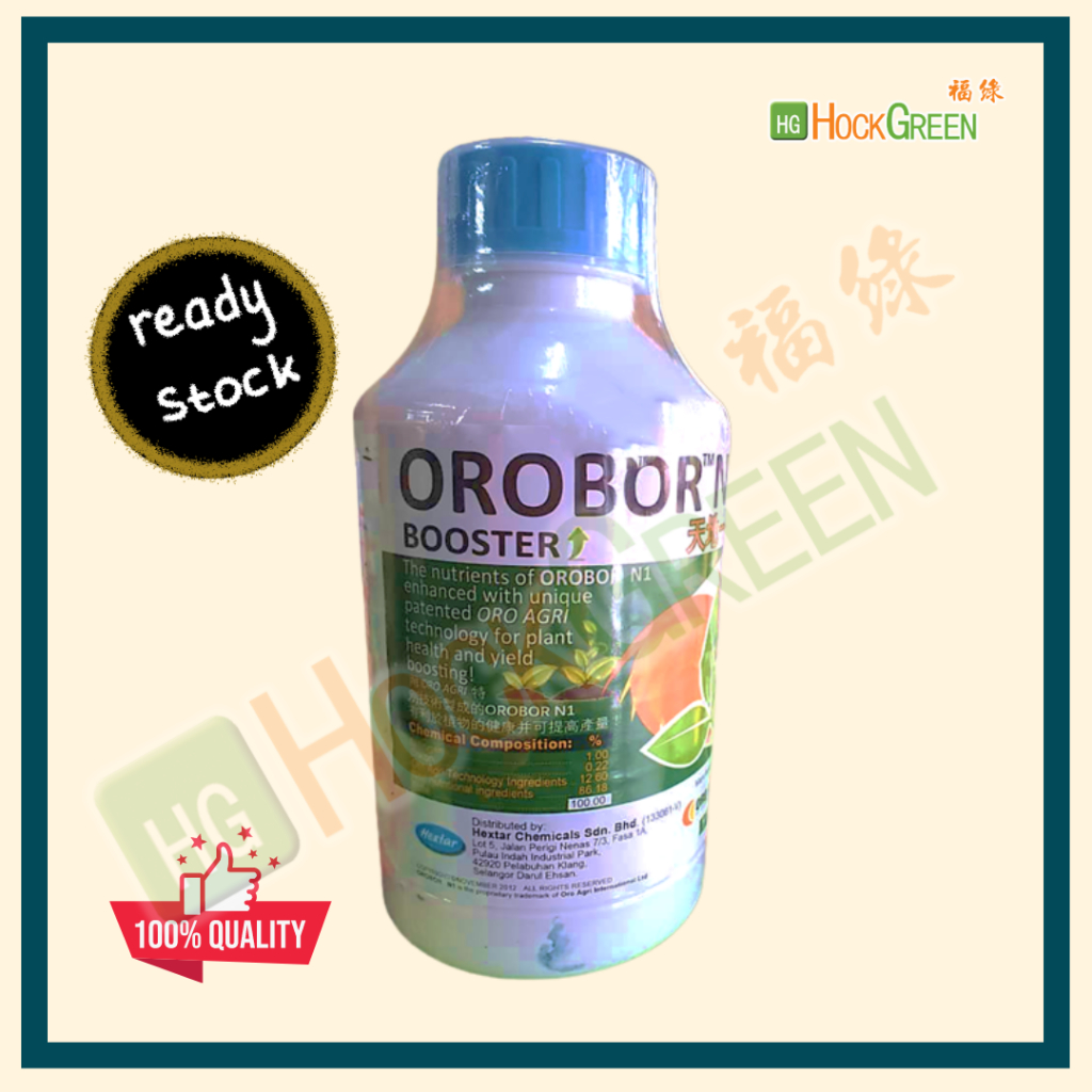 [ HG Expert ] OROBOR 1L - IMPROVE PENETRATION, DISTRIBUTION, SPREADING ...