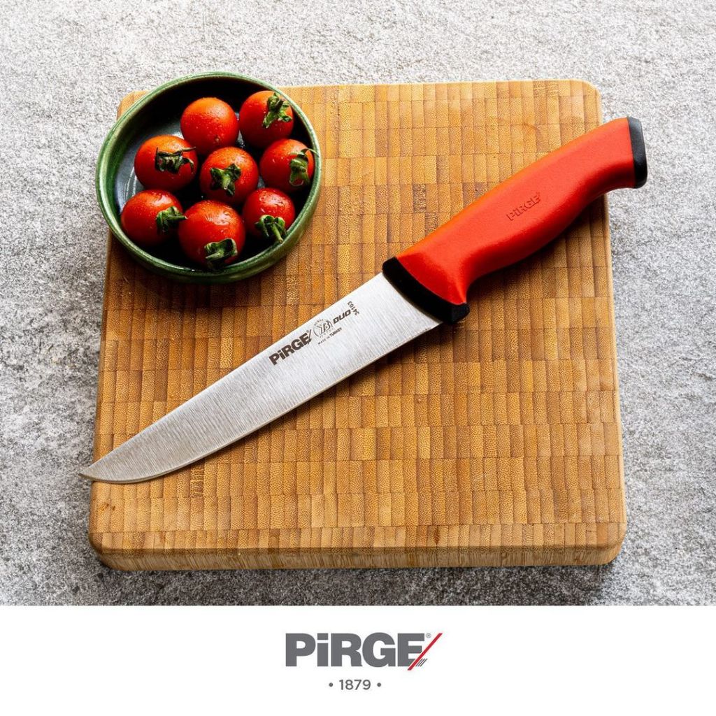 Pirge Butcher Knife 19 cm/7.5'' (DUO34103) - Pisau potong daging ...
