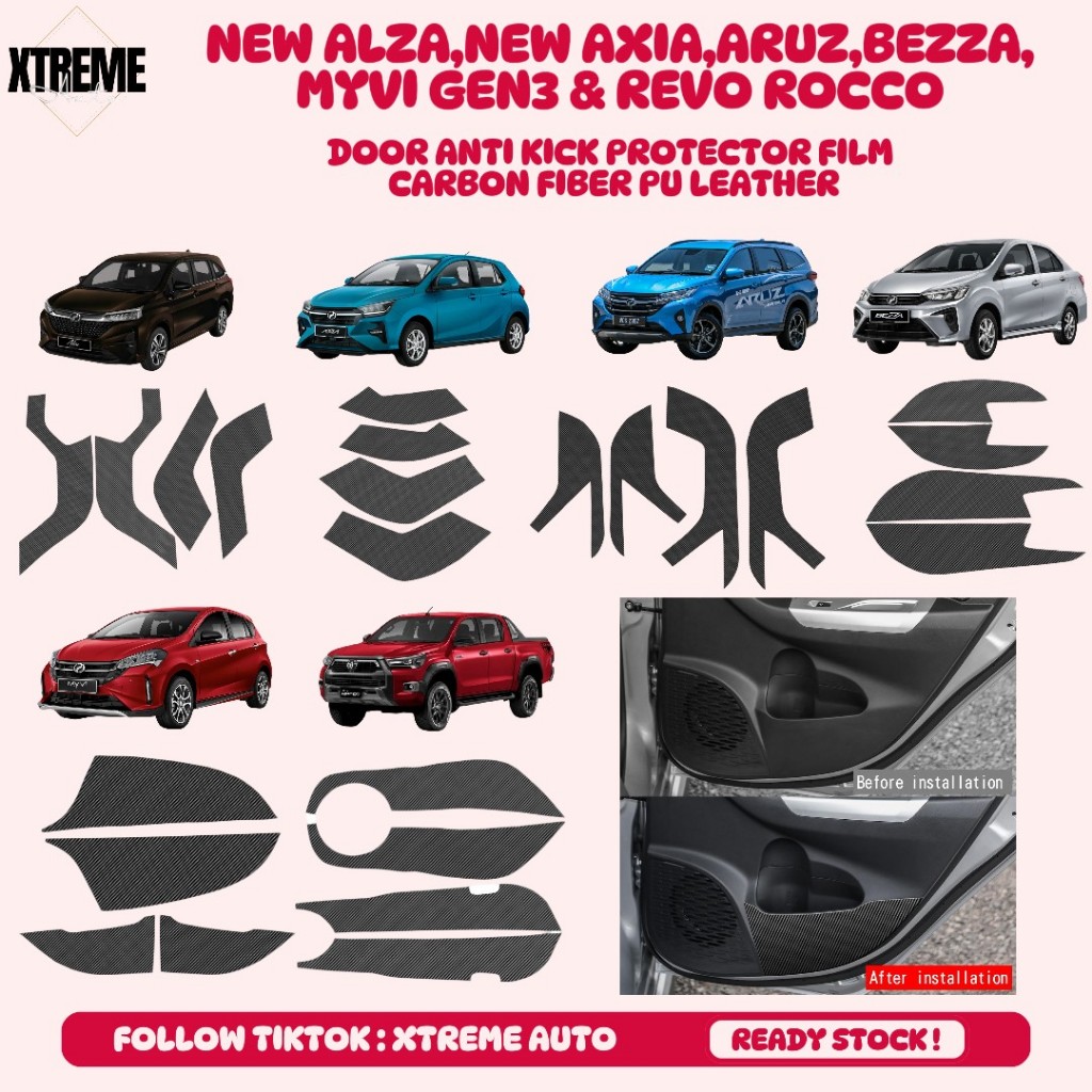 XTREME AUTO NEW ALZA,NEW AXIA,ARUZ,BEZZA,MYVI GEN3 & REVO ROCCO CAR ...