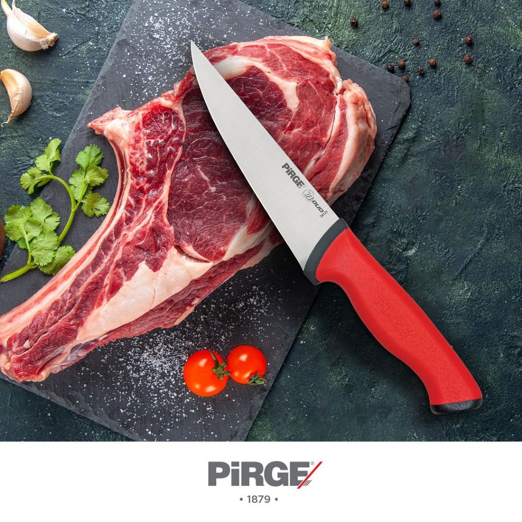 Pirge Butcher Knife Pointed 14.5cm/5.7'' (DUO34121) - Pisau Lapah ...