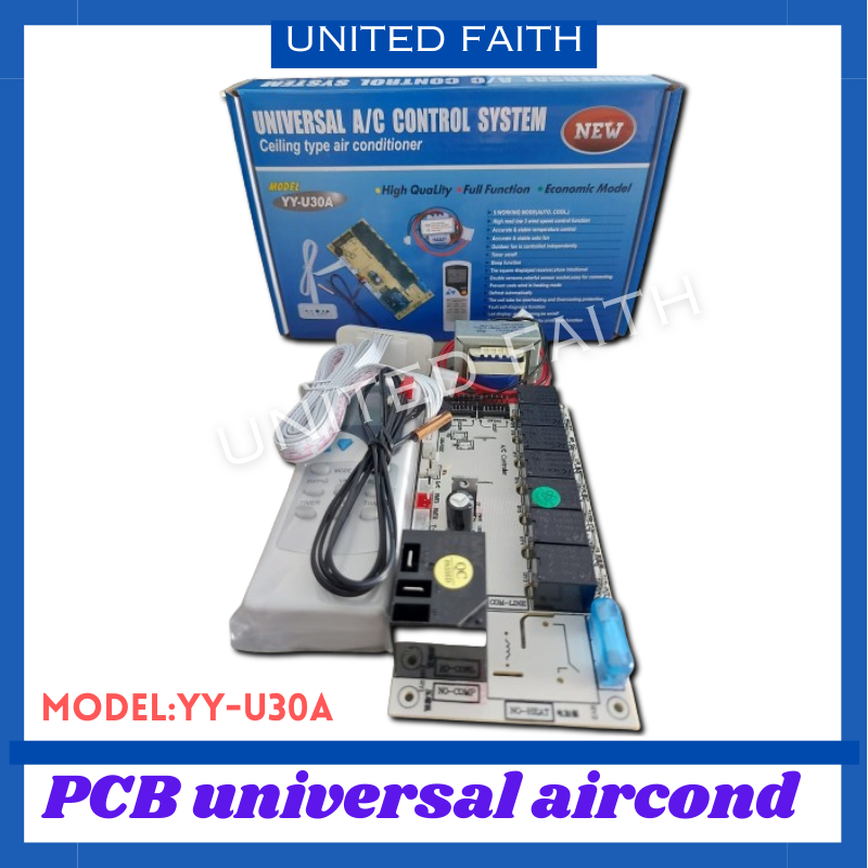 UNIVERSAL MODIFY PCB BOARD FOR CEILING EXPO/CEILING CASSETTE AIR ...