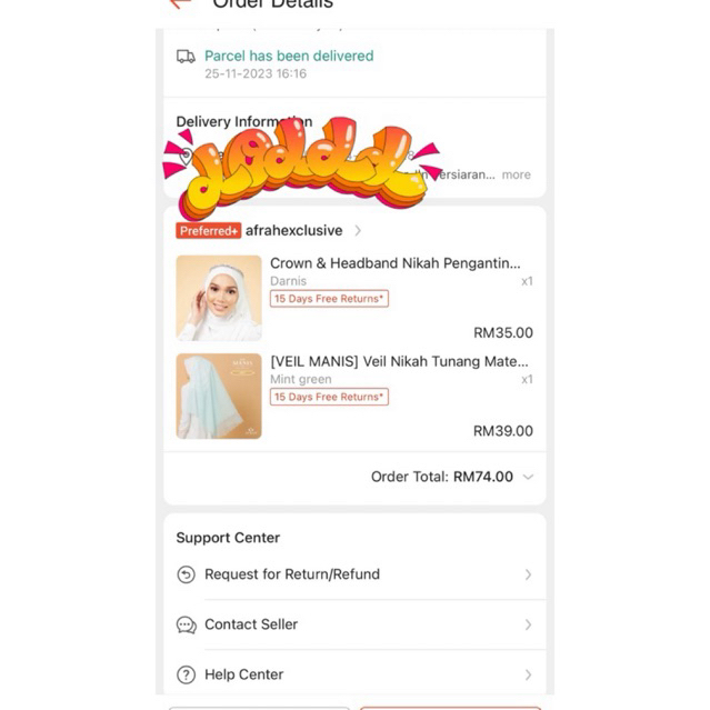 Veil Afrah Exclusive | Shopee Malaysia