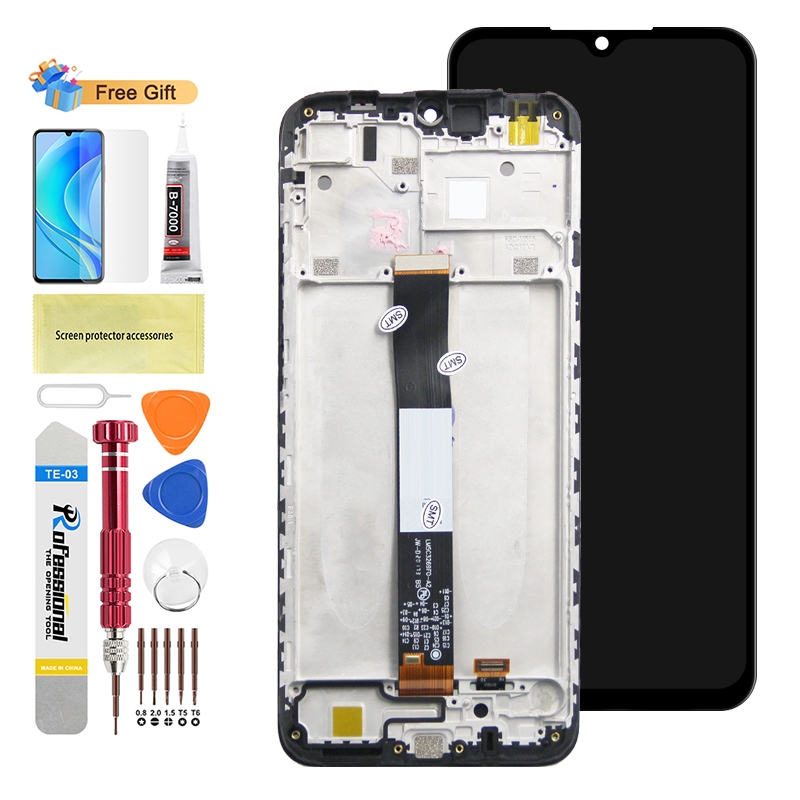 ORIGINAL LCD REDMI 9/REDMI 9A/9C/10A/XIAOMI Poco C3/Poco C31 Replacing ...
