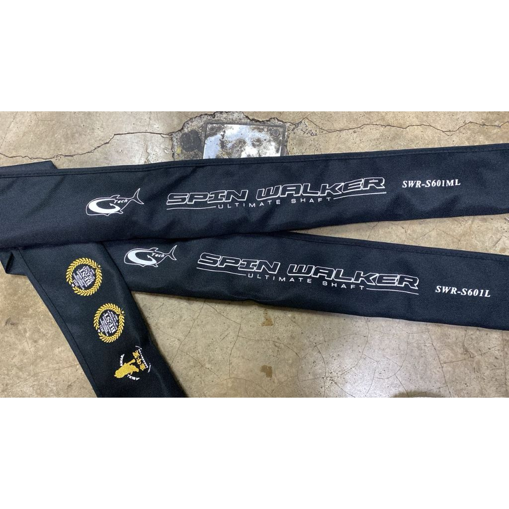 G-TECH fishing rod SPIN WALKER SWR Spinning Baitcasting Fishing Rod ...