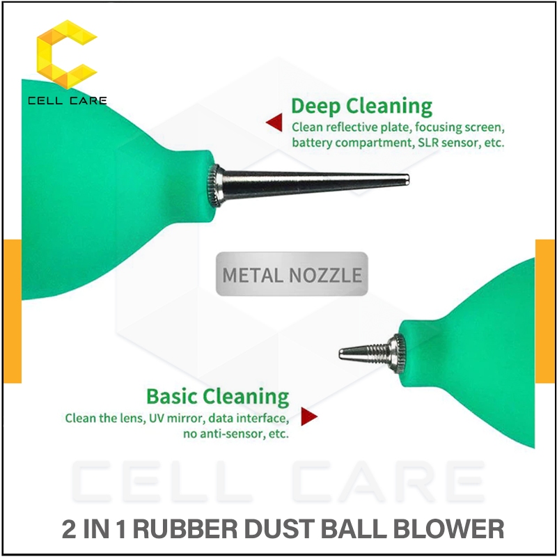 2 in 1 Dust Cleaner Air Blower Ball Multipurpose Dust Pump Ball For ...