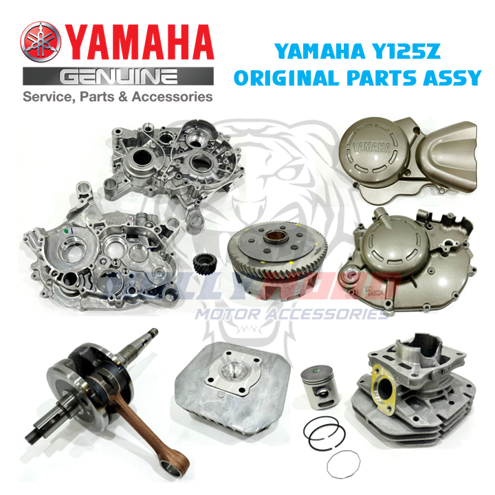 YAMAHA Y125Z 125ZR CYLINDER BLOCK SET CRANKSHAFT CRANKCASE CLUTCH ...