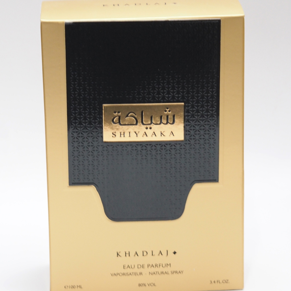 Khadlaj Gold EDP Perfume100ML for Women , Minyak Perfume Perempuan ...