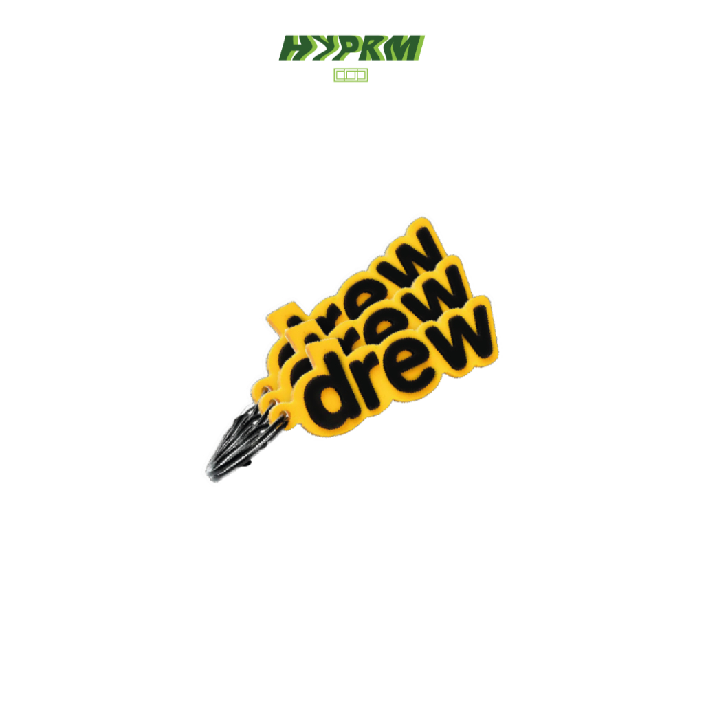 DREW HOUSE Rubber Custom Keychain | Shopee Malaysia