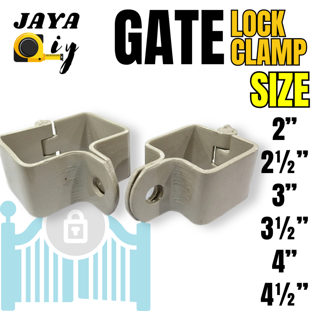 [1PCS] HEAVY DUTY PADLOCK BRACKET GATE LOCK CLAMP KUNCI PAGAR ( 2'',2-1 ...