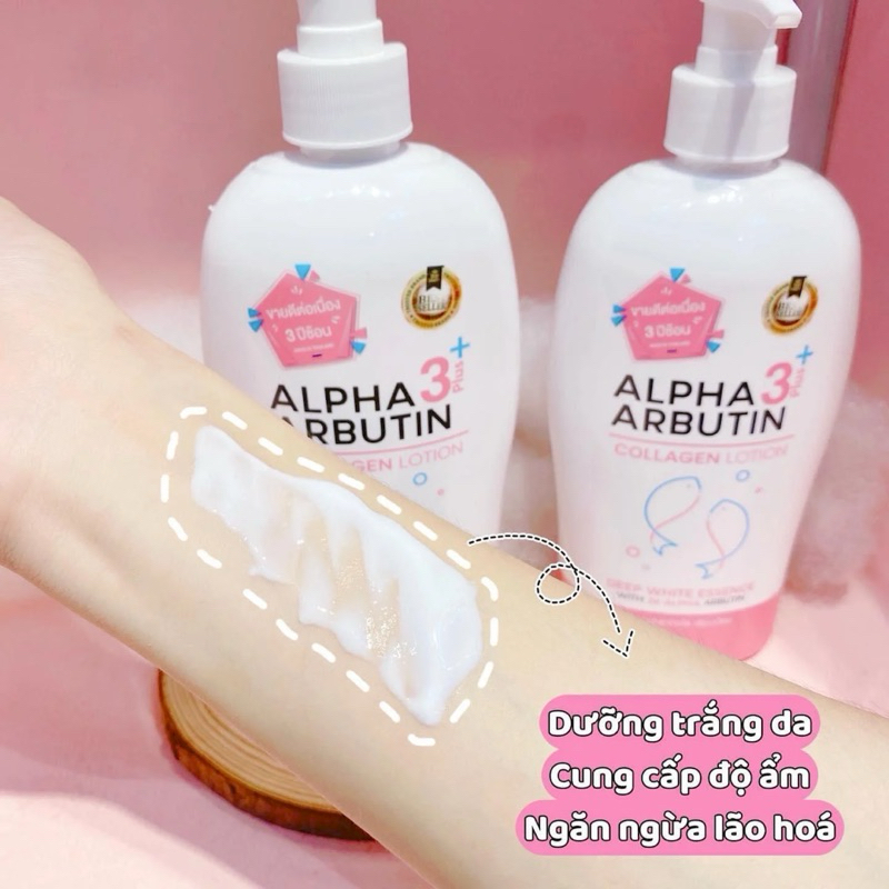 Alpha Abutin White Skin Lotion body cream 500ml | Shopee Malaysia