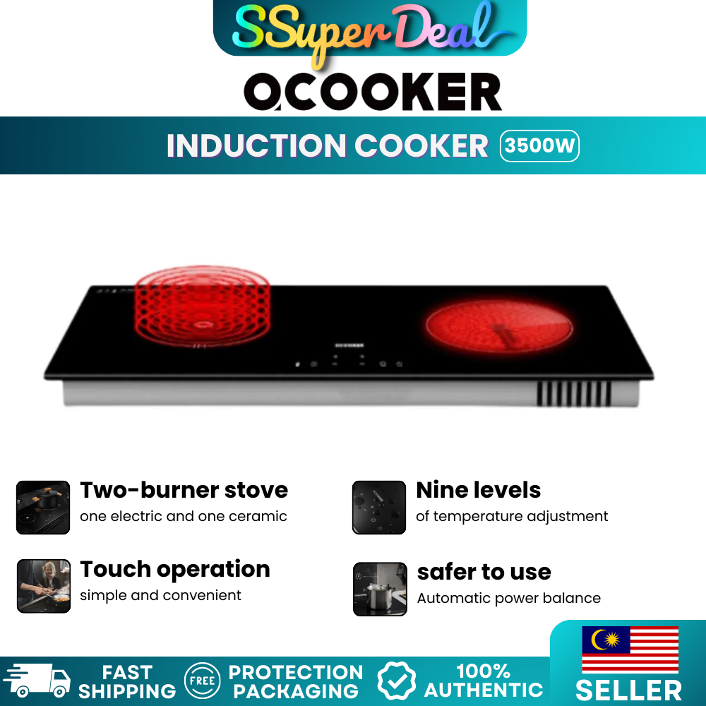 Xiaomi OCOOKER CL-DT01 QCOOKER Induction Cooker | Shopee Malaysia