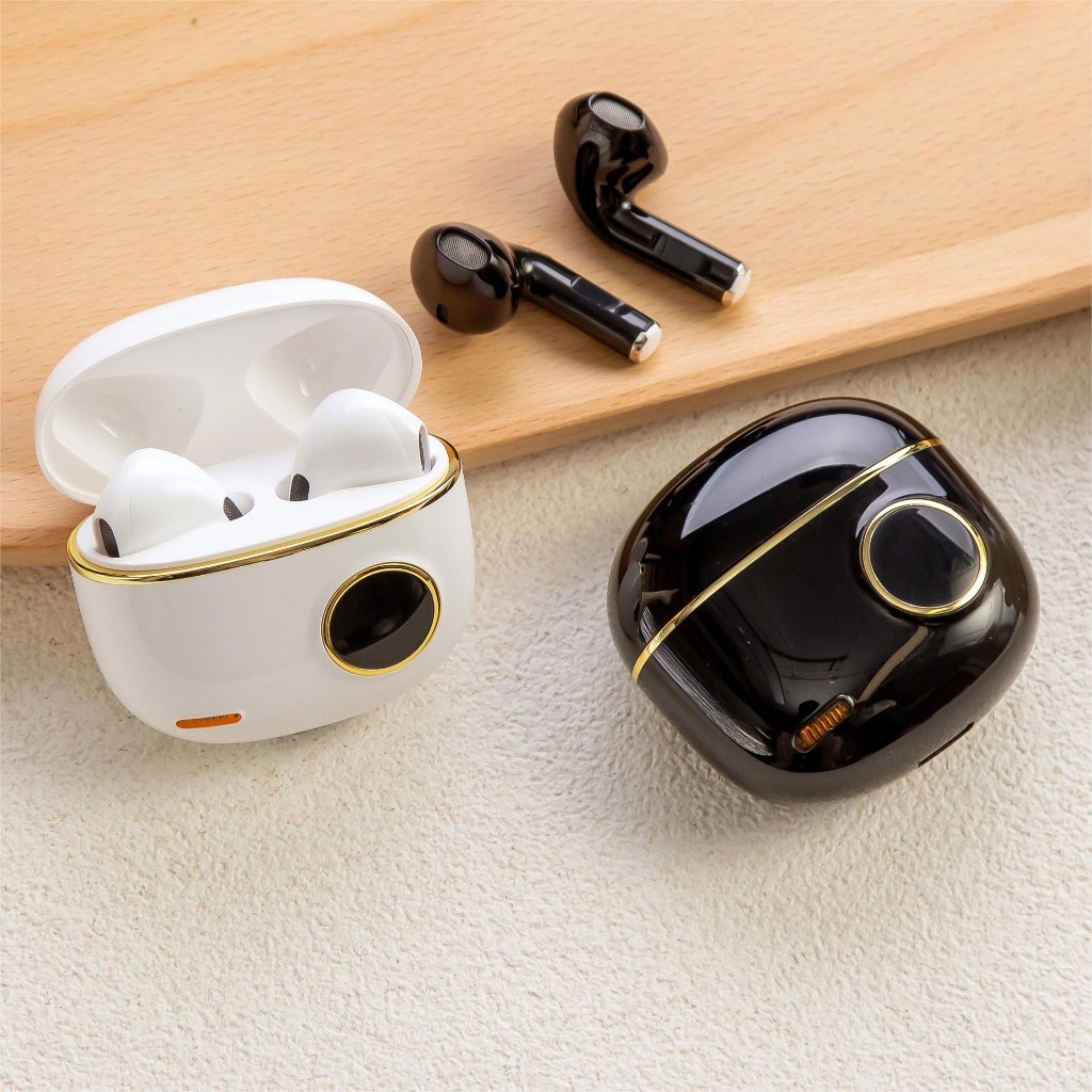 Gjby CA-136 In-ear Matte Texture TWS True Wireless Bluetooth Headset Voice Noise Cancelling ...