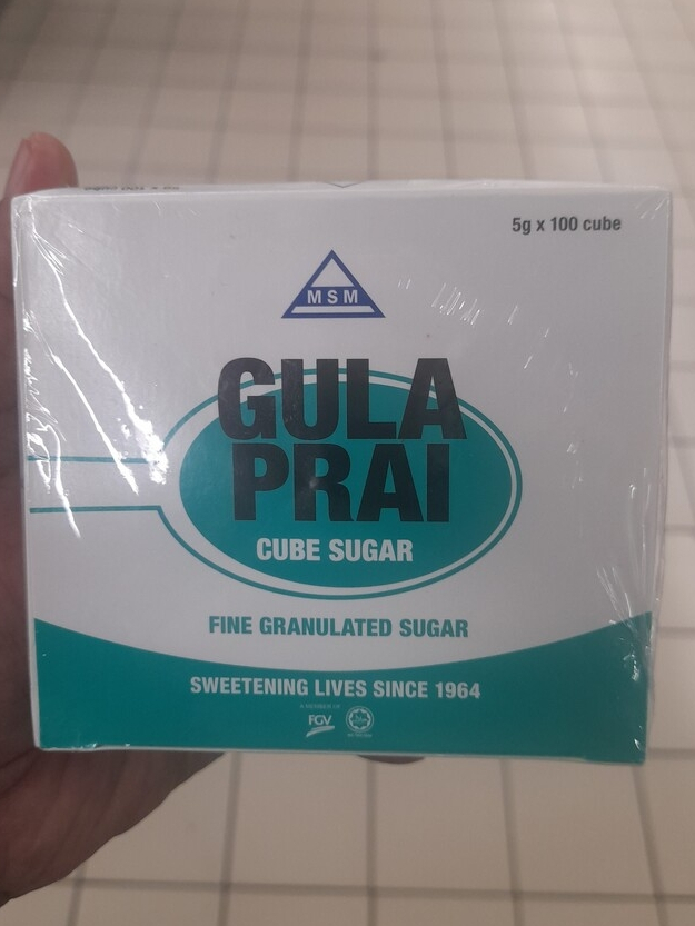 GULA PRAI CUBE SUGAR / KIUB GULA 5GX100 | Shopee Malaysia
