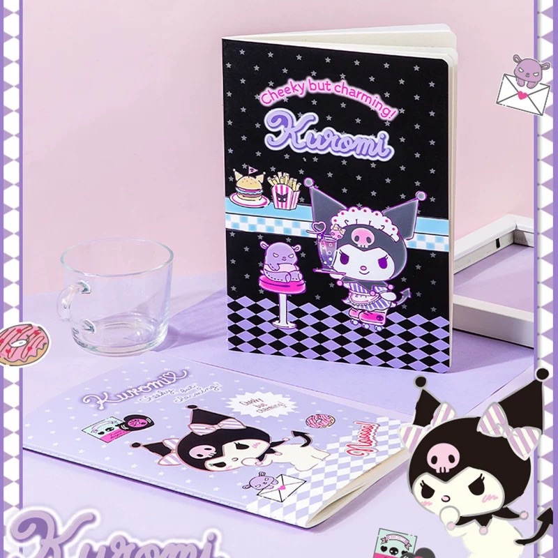(Ready Stock) B5 Orginal Sanrio Kuromi Notebooks | Shopee Malaysia