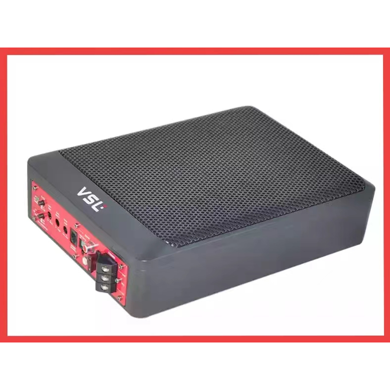 VSL [VSL-W69S] 300 WATTS 6x9" AMPLIFIDE ACTIVE ALUMINUM SUBWOOFER ...