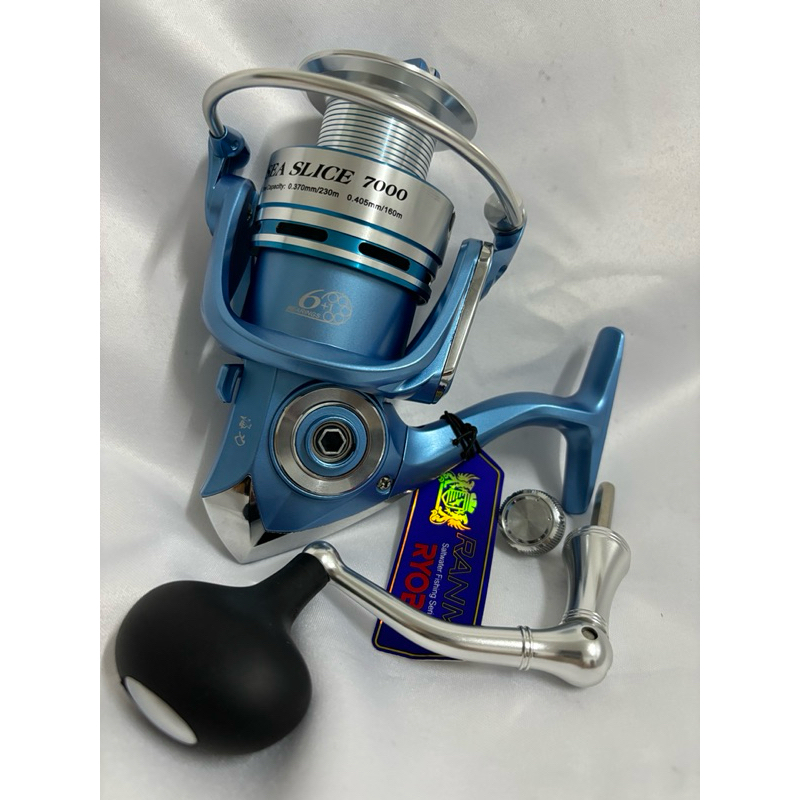 Ryobi Ranmi Sea Slice Screw In Handle With Metal Oblique Spool ...