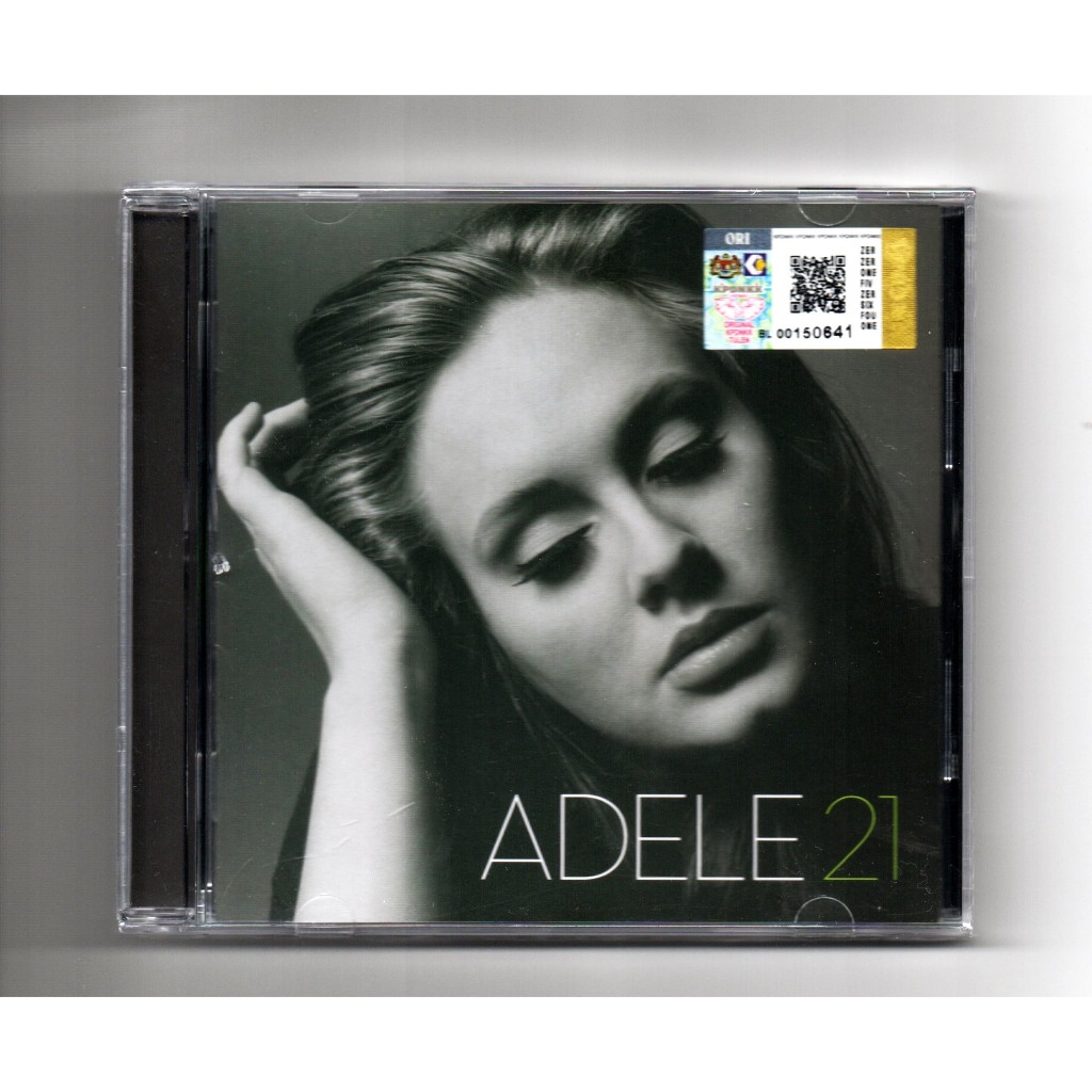 ADELE - Adele 21 ( CD ) | Shopee Malaysia