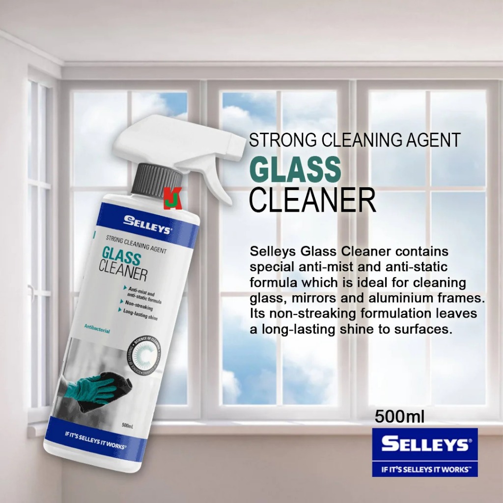 GLASS CLEANER 500ML SELLEYS, AUSTRALIA PRODUCT | Shopee Malaysia