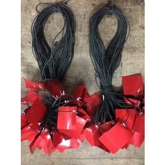 String Delineator Red Colour EG Reflective Sticker | Shopee Malaysia