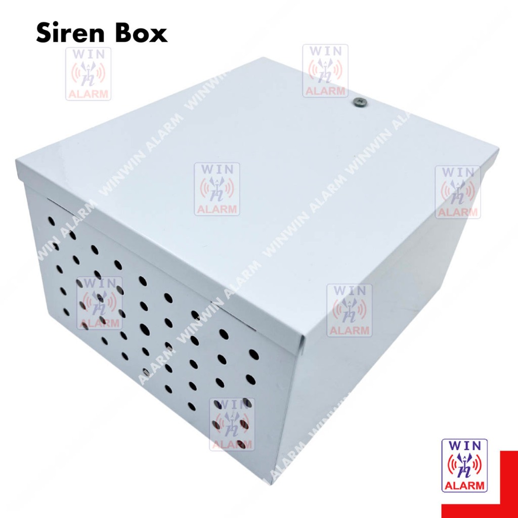 Siren box only for alarm system | Shopee Malaysia