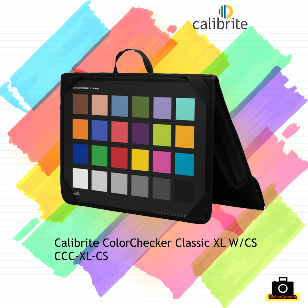 Calibrite ColorChecker Classic XL with Case CCC-XL-CS | Shopee Malaysia