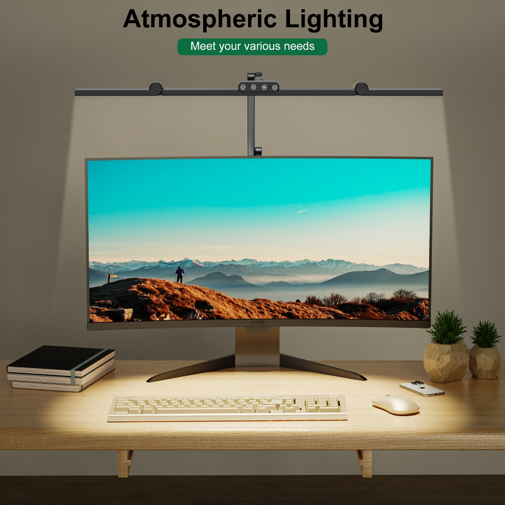 Desk Lamp Can Rotate At Multiple Angles Five Lights With Adjustable ...