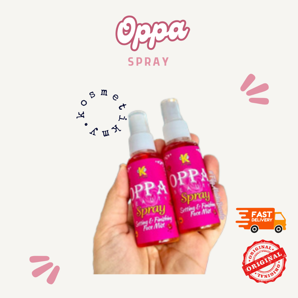 SETTING SPRAY OPPA BEAUTY FACE MIST ORIGINAL HQ | Shopee Malaysia