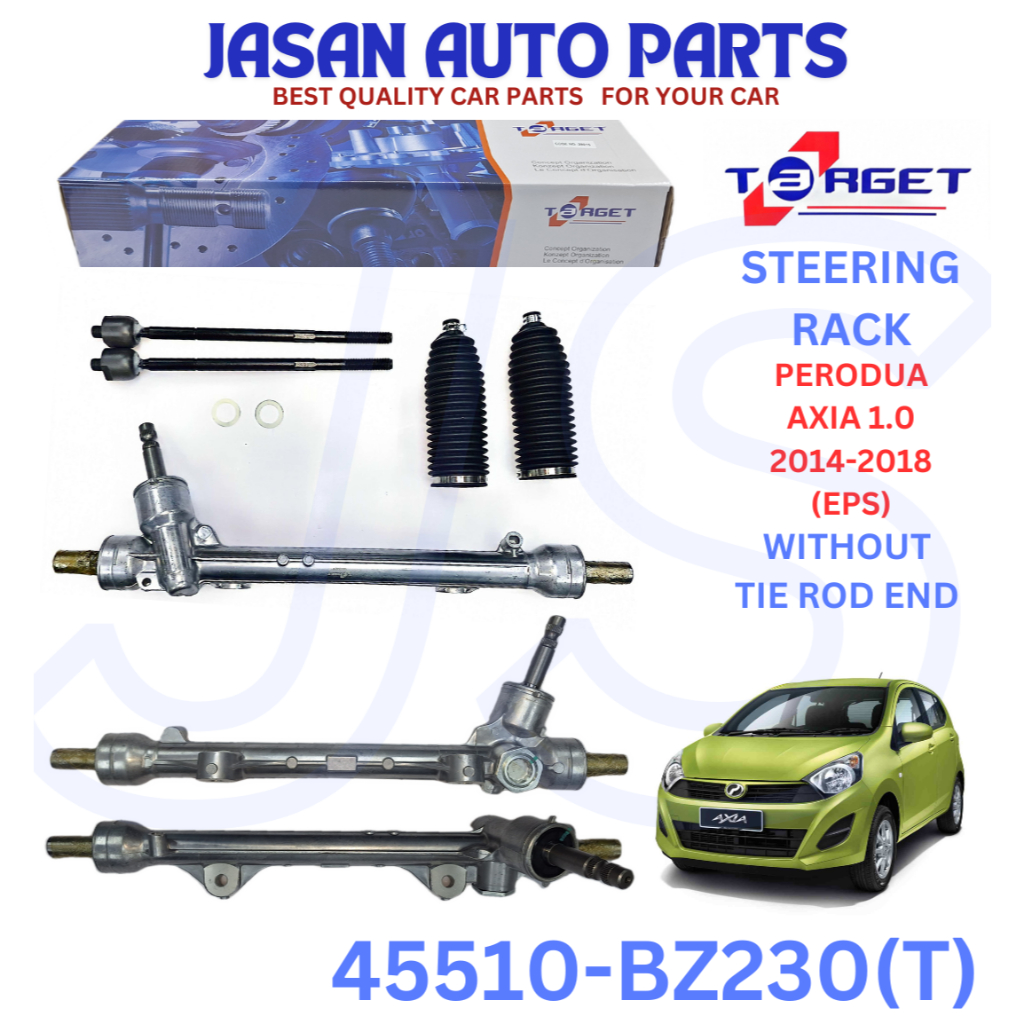 NEW (EPS) STEERING RACK WITH TIE ROD END / WITHOUT TIE ROD END PERODUA ...