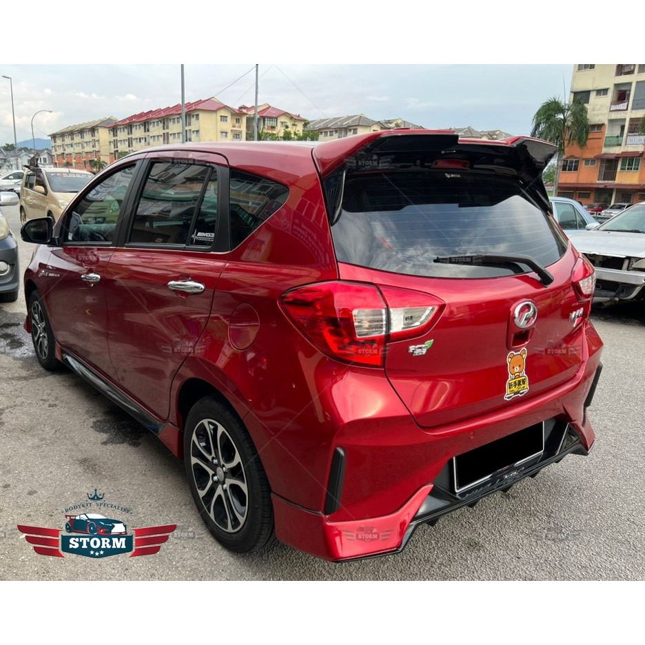 💥 𝐑𝐄𝐀𝐃𝐘 𝐒𝐓𝐎𝐂𝐊 💥 MYVI 2018 - 2023 ( ACE ) SPOILER WITH 2K COLOR PAINT ...
