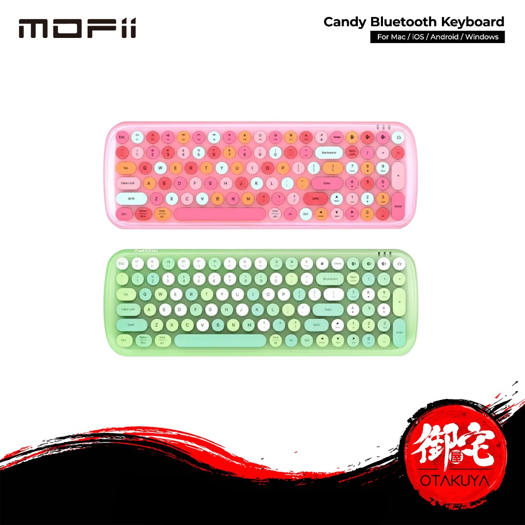 MOFII Candy Bluetooth Wireless Keyboard | Shopee Malaysia