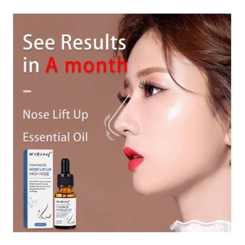 WIRINEF NOSE LIFT UP OIL Minyak pemancung hidung Mancungkan hidung ...