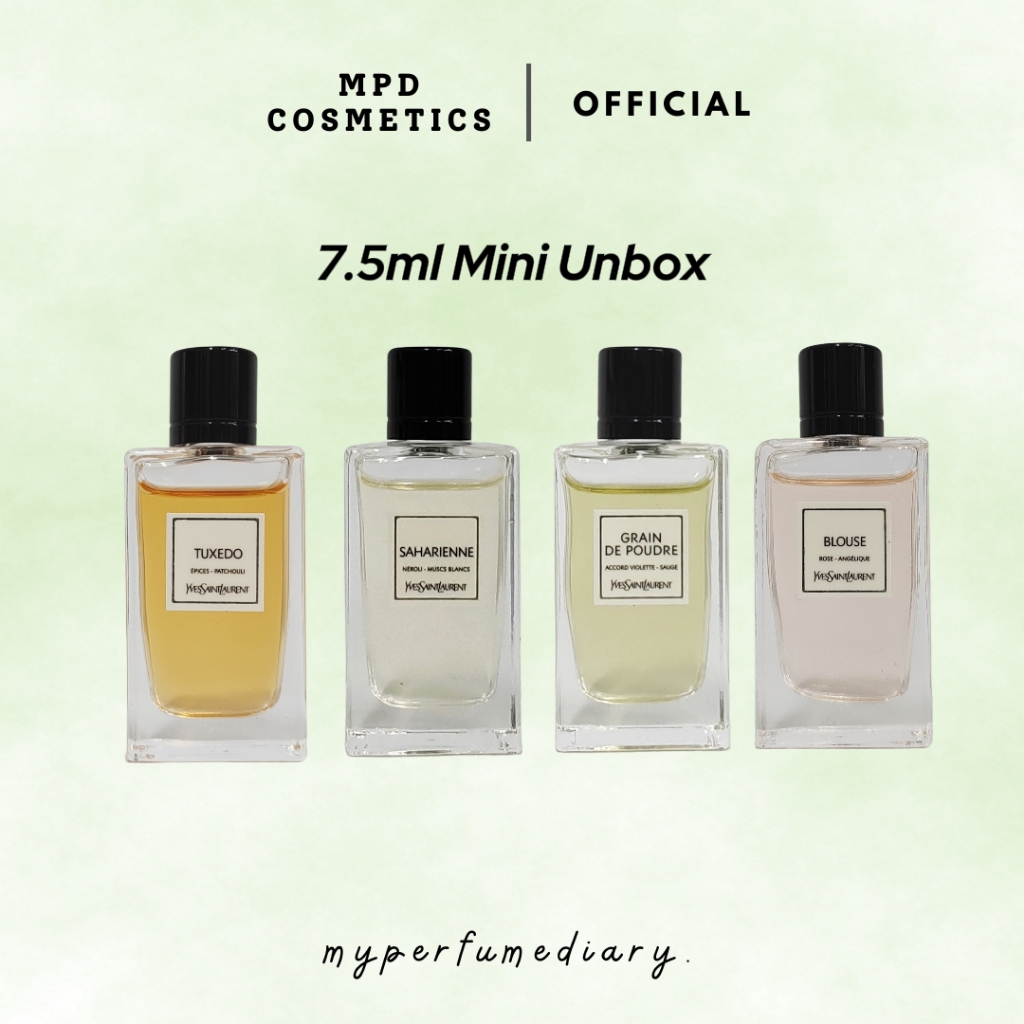 Le Vestiaire Des Parfums Collection 7.5ml Miniature Perfume Unbox ...