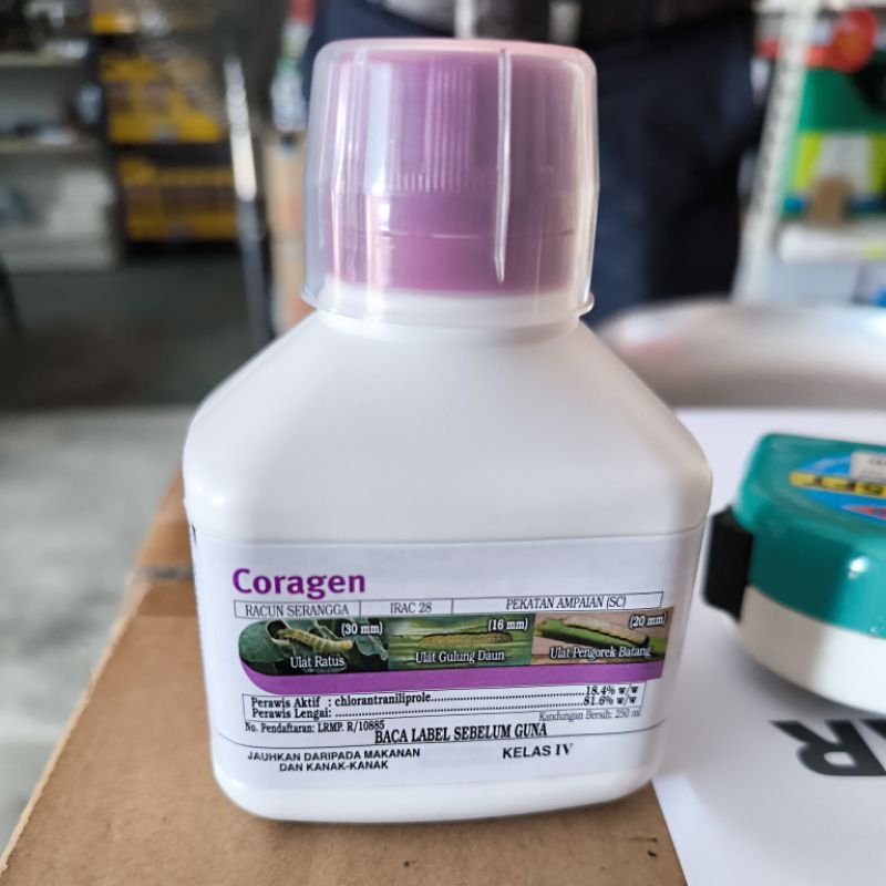 250 ml FMC Coragen chlorantraniliprole | Shopee Malaysia
