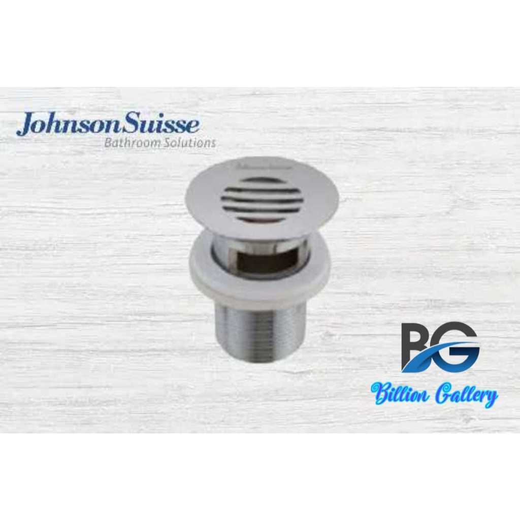 Johnson Suisse Basin Grated Waste Outlet With Overflow (WBFT402068CP ...