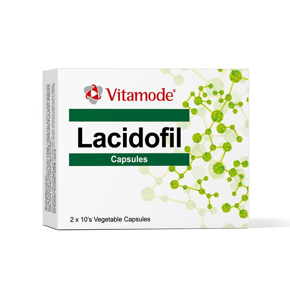 Vitamode Lacidofil ( 2 x10s Vege Caps ) | Shopee Malaysia