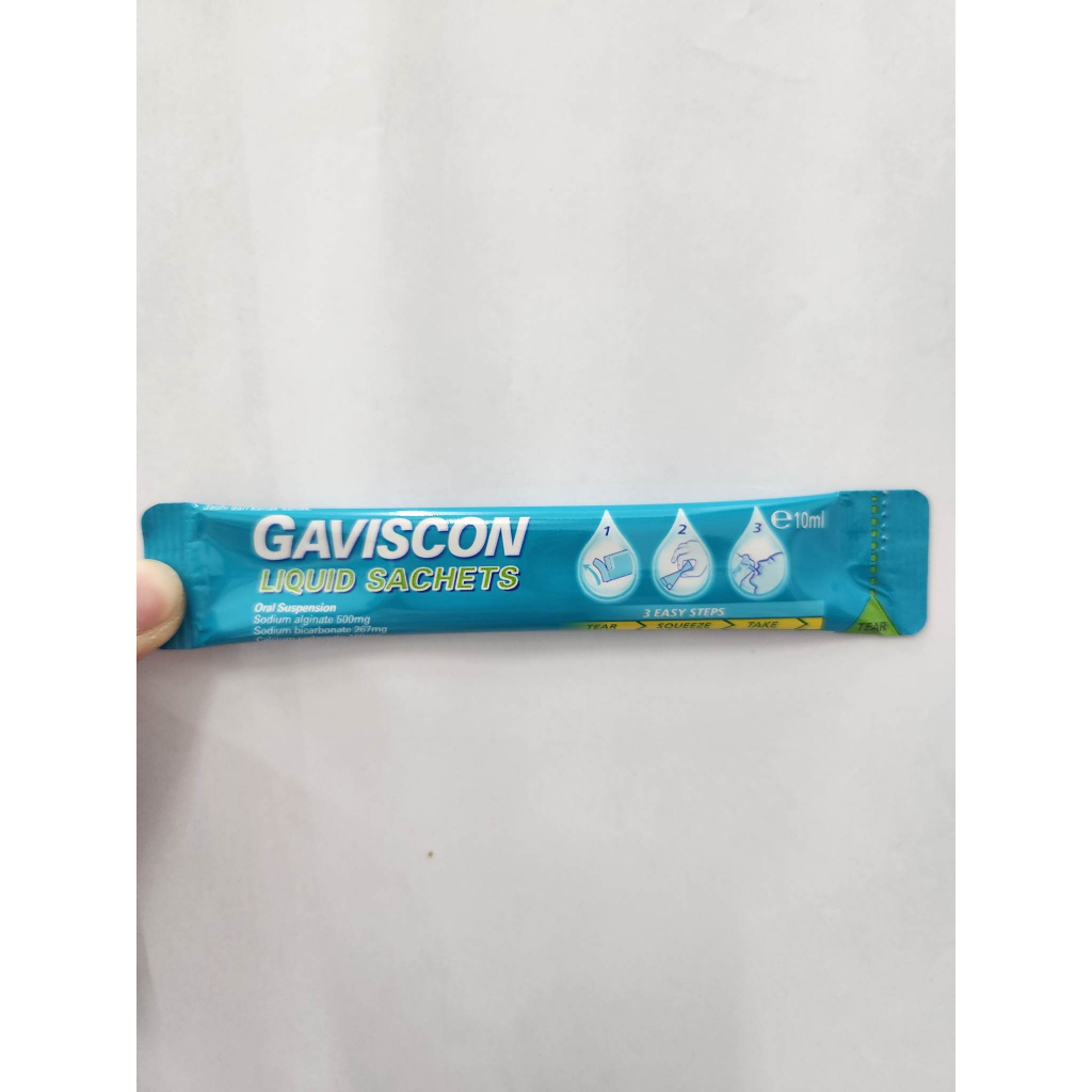 Gaviscon Original Liquid Sachets Peppermint Flavour 10ml | Shopee Malaysia