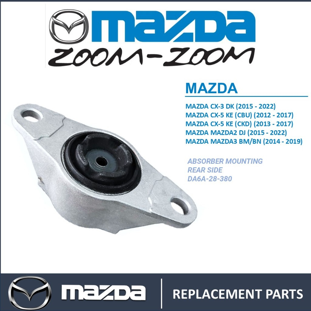 REAR ABSORBER MOUNTING FOR MAZDA CX-3 DK CX-5 CBU CKD MAZDA 2 DJ MAZDA ...