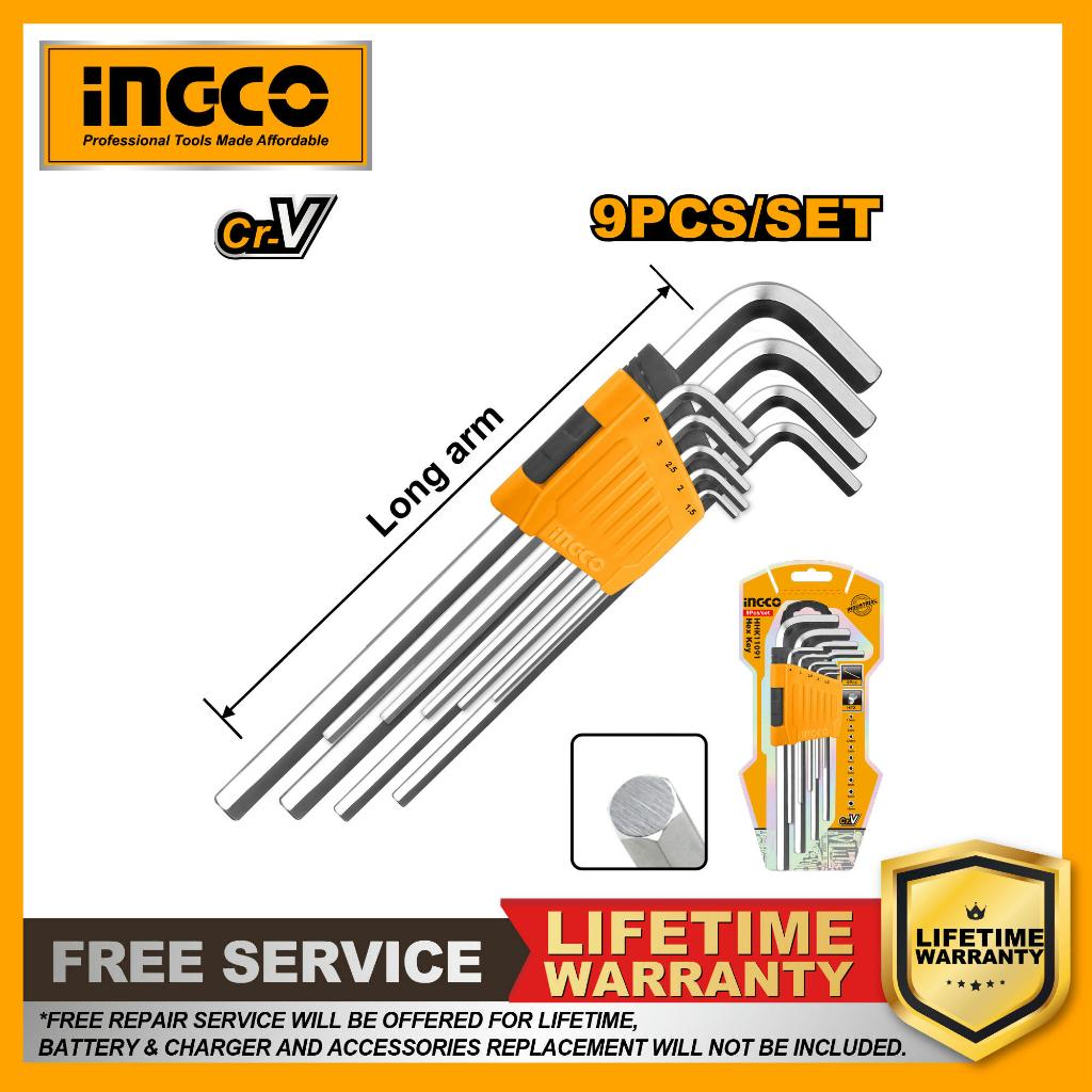 INGCO Hex key HHK11091 | Shopee Malaysia
