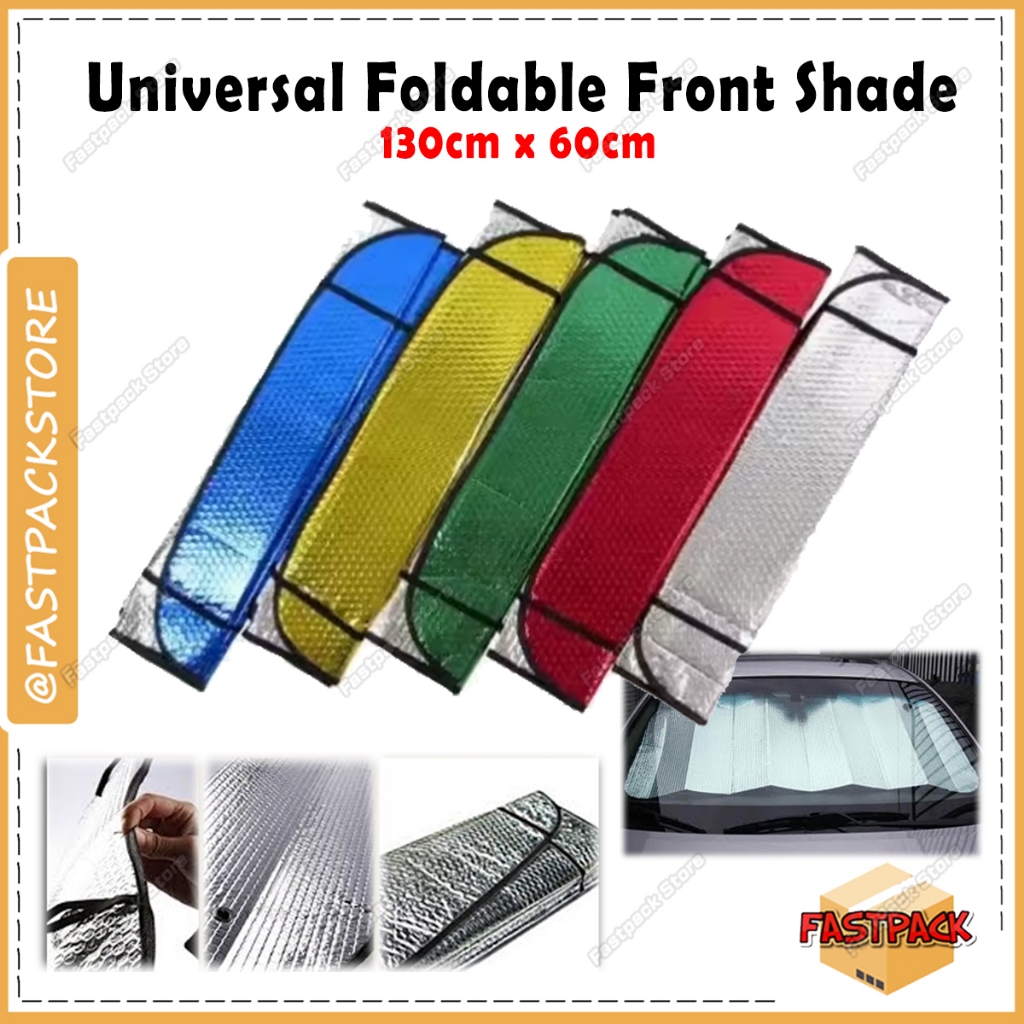 Foldable Universal Car Shade Sunshade Windshield Car Front Window ...