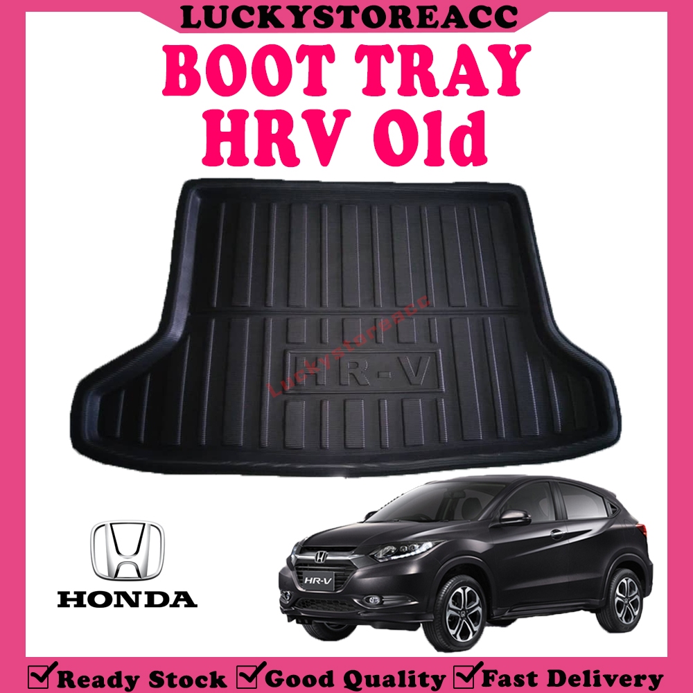 Honda HRV Lama 2015-2021 Custom Fit Car Rear Boot Tray Luggage Cargo ...