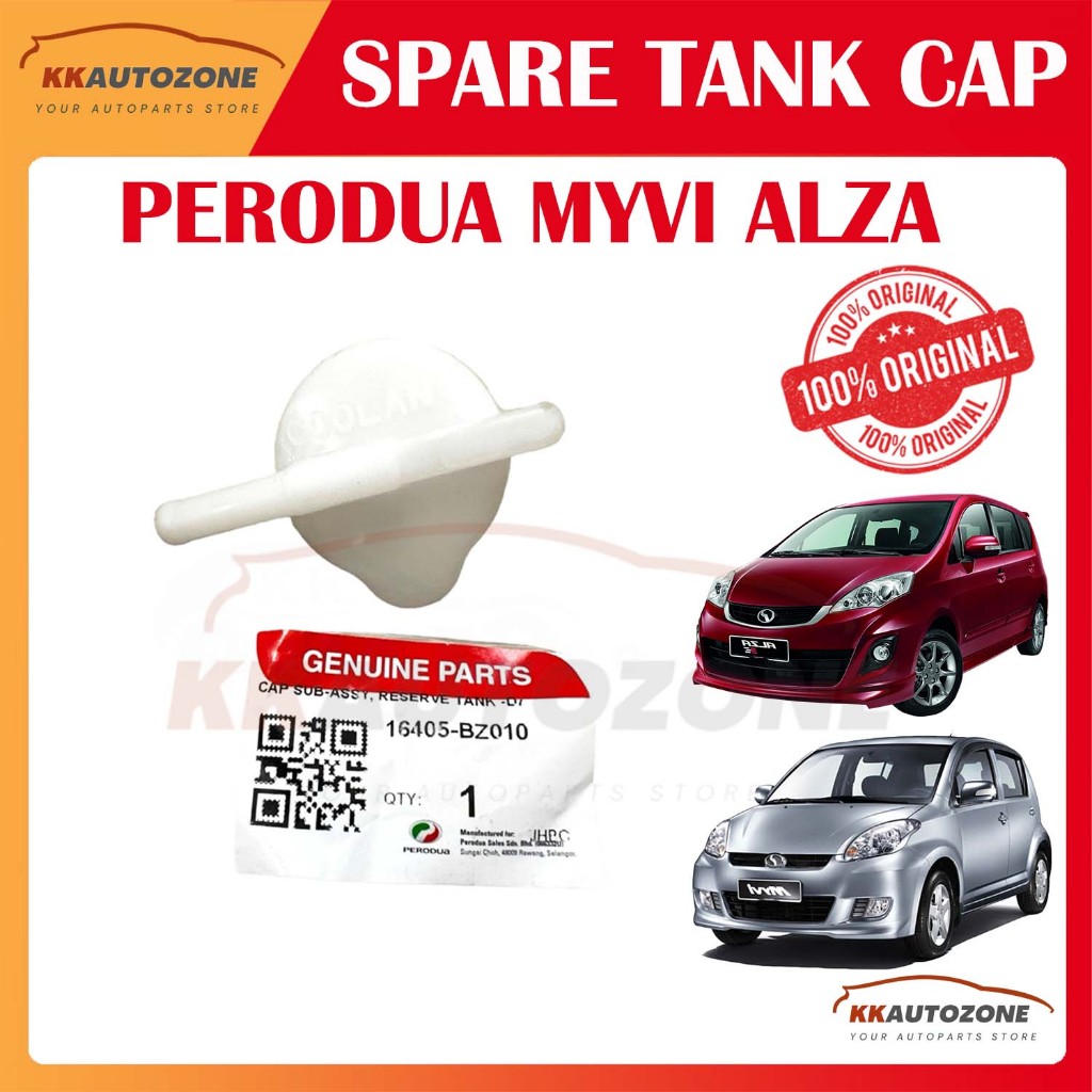 **Original** Perodua Myvi Alza (old) Radiator Spare Tank Cap (16405 ...